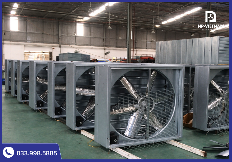 Có nên dùng quạt thông gió đảo chiều không? So sánh với quạt thông gió ...